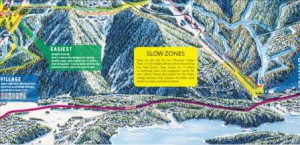 Discover the Whistler Trail Map with over 200 Runs | Snowboarding Profiles