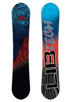 Lib Tech Skate Banana Review: Men's Freestyle Snowboard Review Series ...
