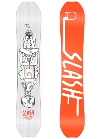 Slash ATV Snowboard Review: Aggressive All Mountain Snowboard Review ...