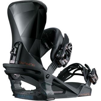 Salomon Alibi Snowboard Bindings Review | Snowboarding Profiles
