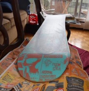 How to Wax a Snowboard | Snowboarding Profiles