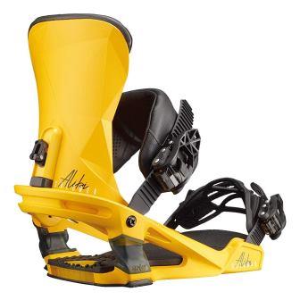 Salomon Alibi Snowboard Bindings Review | Snowboarding Profiles