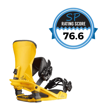 Salomon Alibi Snowboard Bindings Review | Snowboarding Profiles