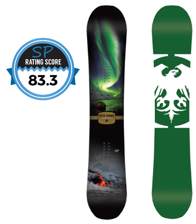 Never Summer Snowtrooper Review: All Mountain Snowboard Review ...