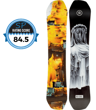 Ride Helix Review: Aggressive All-Mountain Freestyle Snowboard ...