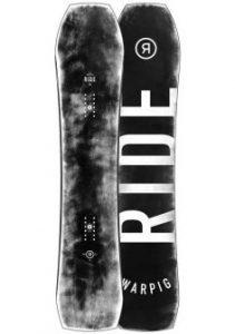 Ride Warpig Review: Short/Wide Snowboard Review | Snowboarding Profiles
