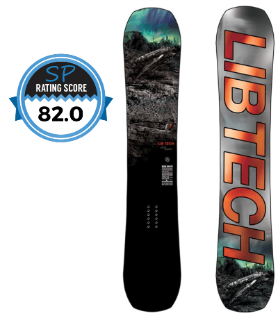Lib Tech Box Knife Review: All-Mtn-Freestyle Snowboard Review ...