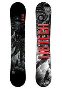Lib Tech TRS Review: All-Mountain-Freestyle Snowboard Review ...