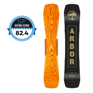 Arbor Westmark Rocker Review: Freestyle Snowboard Review | Snowboarding ...