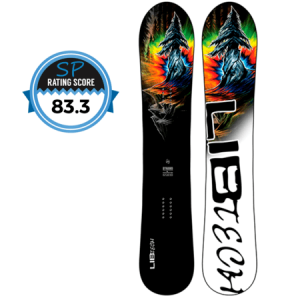 Lib Tech Dynamo Review: Freeride Snowboard Reviews | Snowboarding Profiles