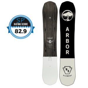 Arbor Element Camber Review | Snowboarding Profiles