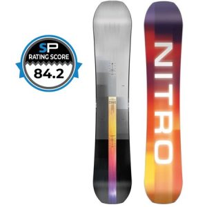 Nitro Team Camber Review | Snowboarding Profiles