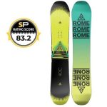 Rome Artifact Review | Snowboarding Profiles