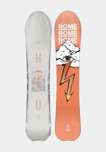 Rome Stalefish Snowboard Review | Snowboarding Profiles